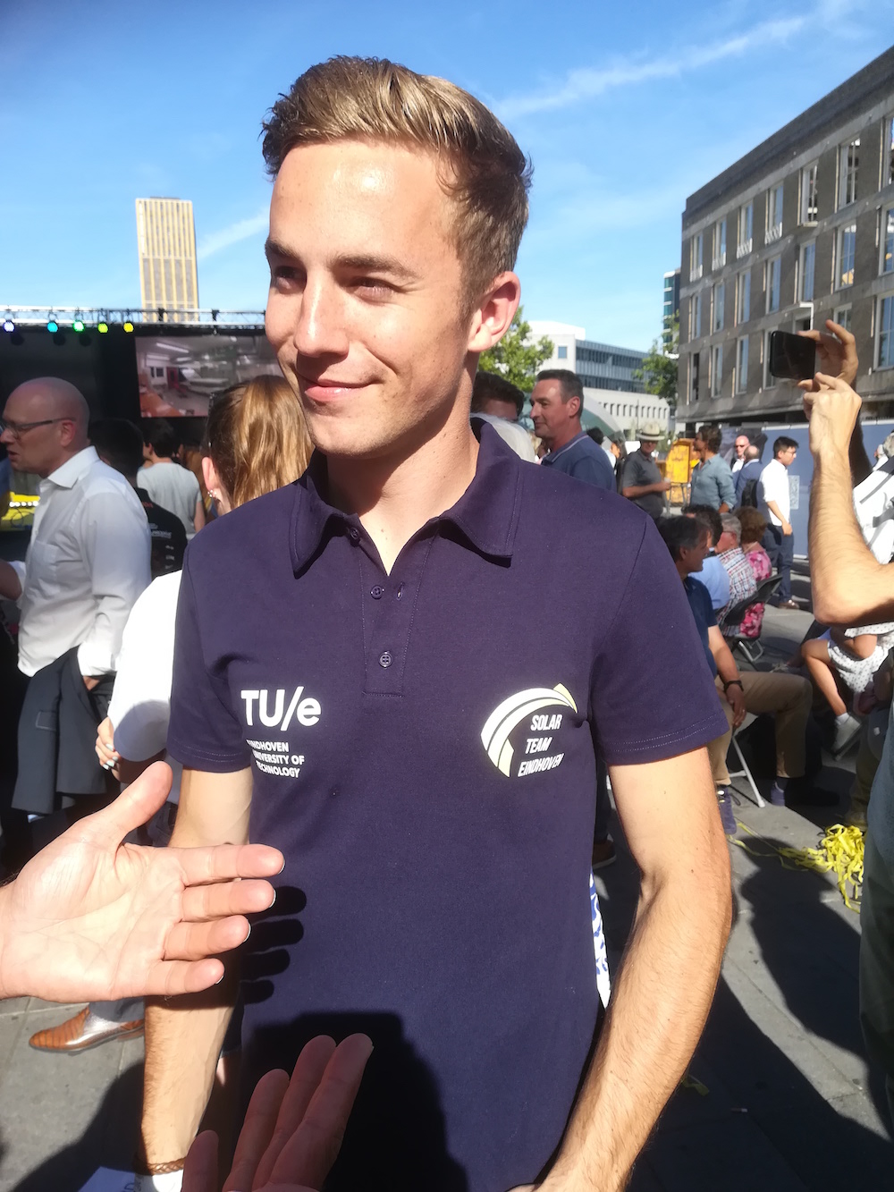 Thomas de Jong uit Wijchen en z'n zonneauto | Wijchens Nieuws