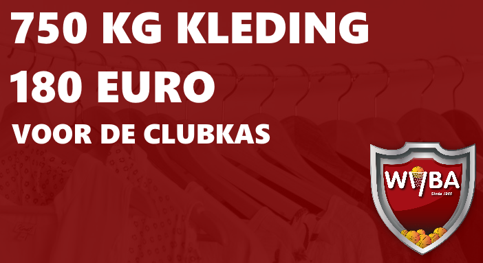 Basketbalclub Wyba uit Wijchen houdt succesvolle clubkasactie ...