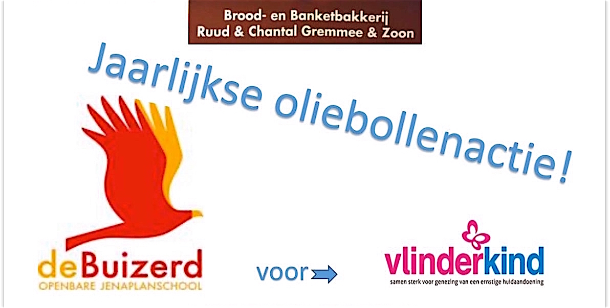 Basisschool De Buizerd verkoopt oliebollen voor het goede doel ...