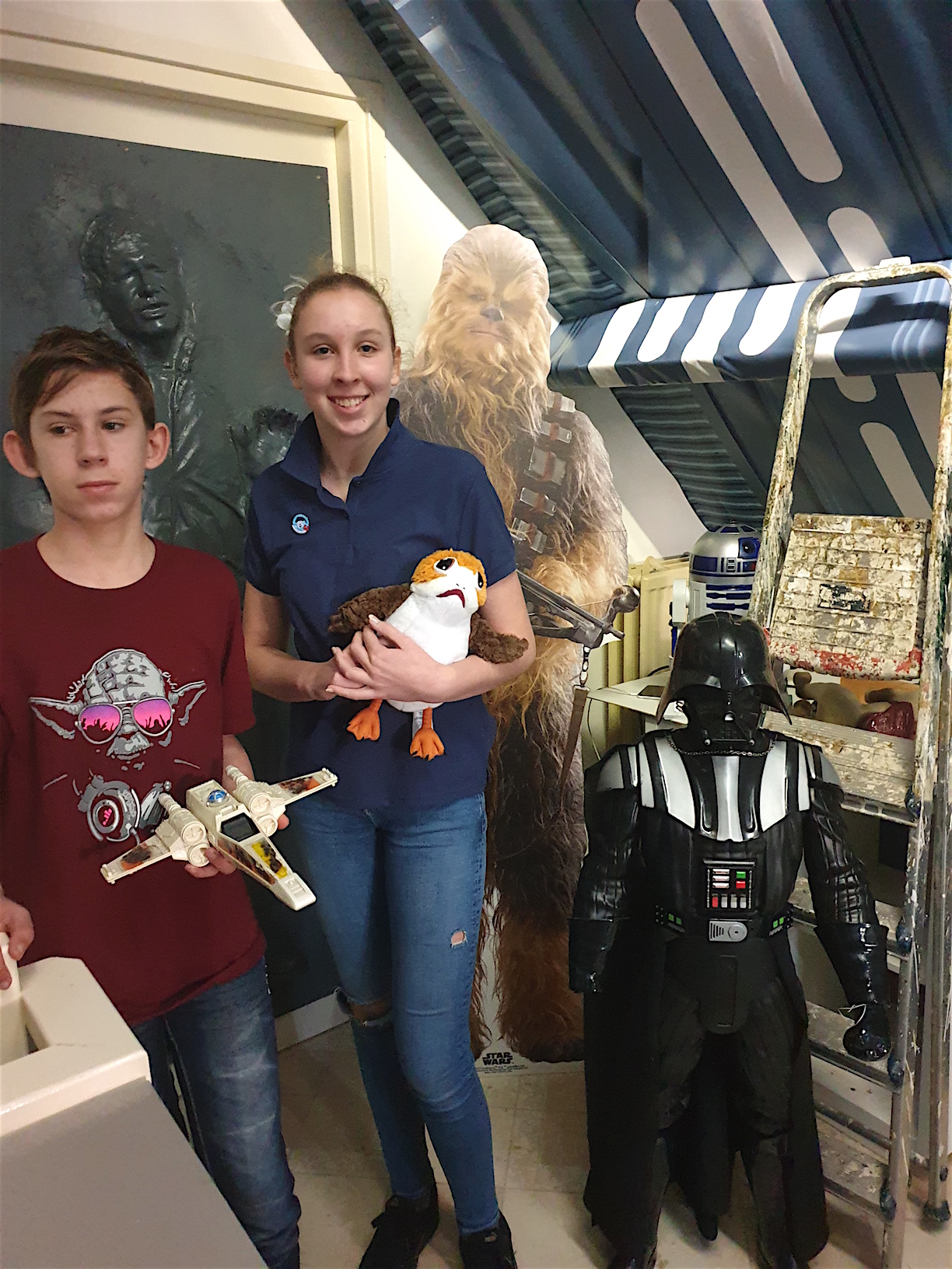 Opening Star Wars popup-museum in Balgoij op 22 december | Wijchens Nieuws